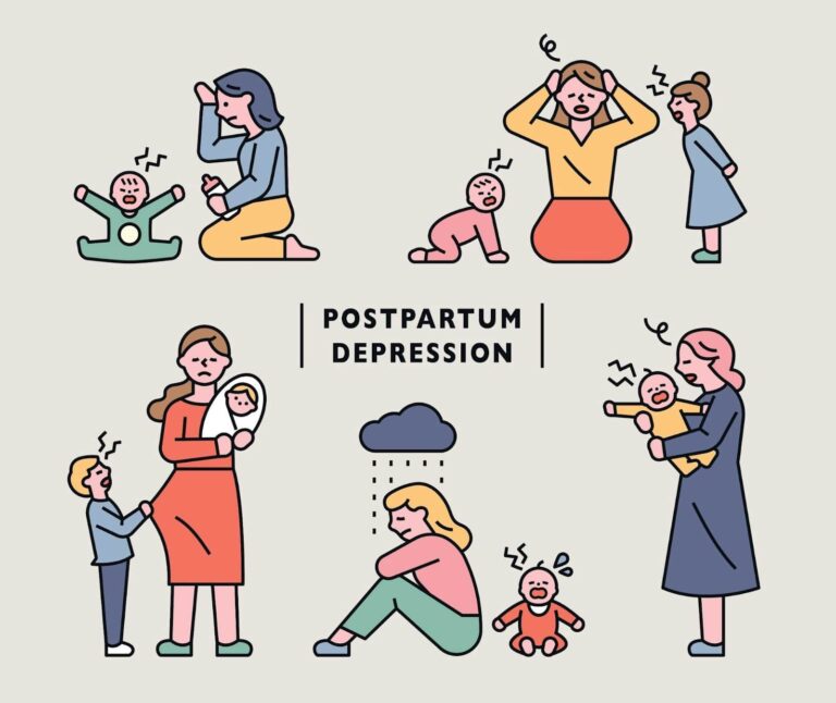 A guide on postpartum depression: What’s normal, when to seek help, how ...